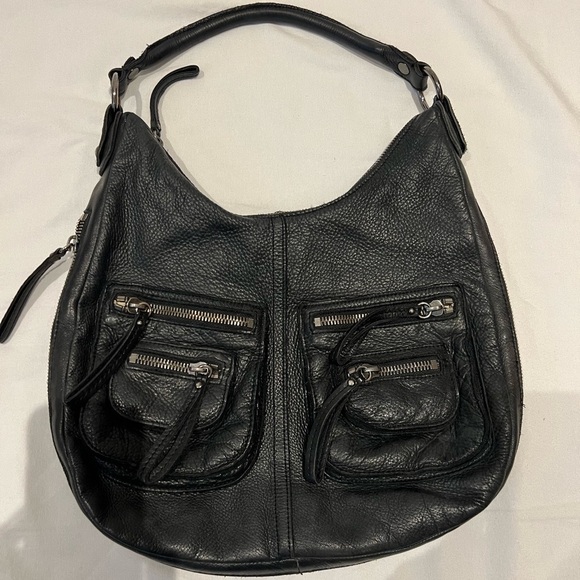 Linea Pelle | Bags | Linea Pelle Dylan Black Tote Bag | Poshmark
